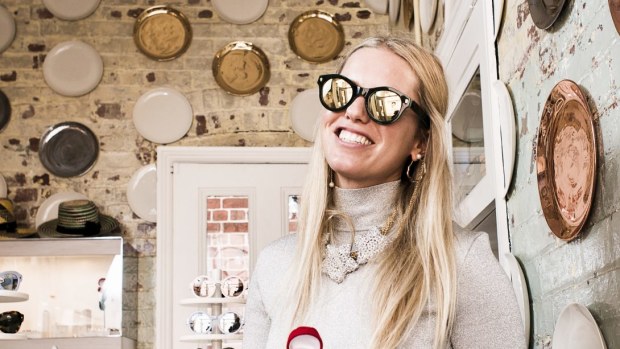 Designer Lucy Folk's unusual business expansion model
