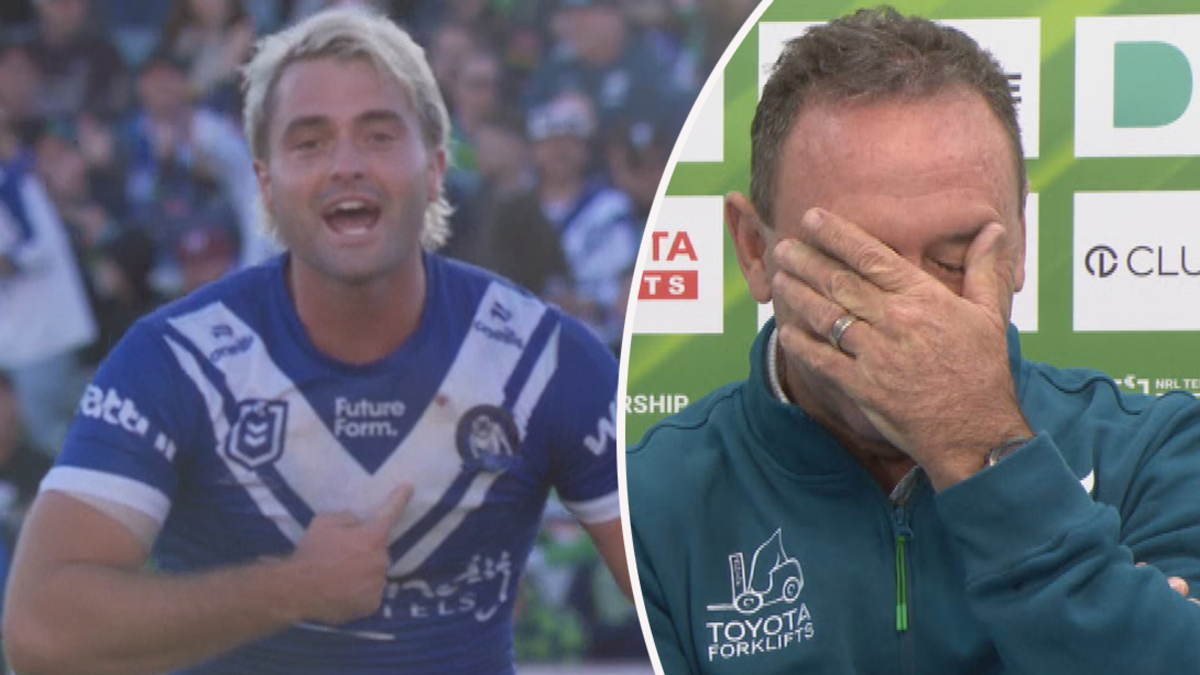 NRL news 2025 | Jaeman Salmon weak-gutted dog sledge, Ricky Stuart ...