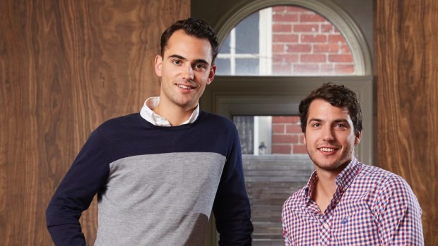 Tom Hywood and Jordan Catalano launch real estate listings website