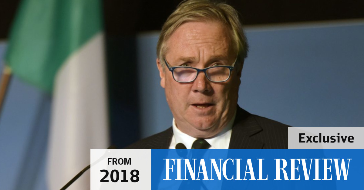 Stephen Elder who lobbied against Senator Simon Birmingham regrets ...