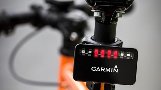 Beady-eyed Garmin bicycle radar suffers a blind spot