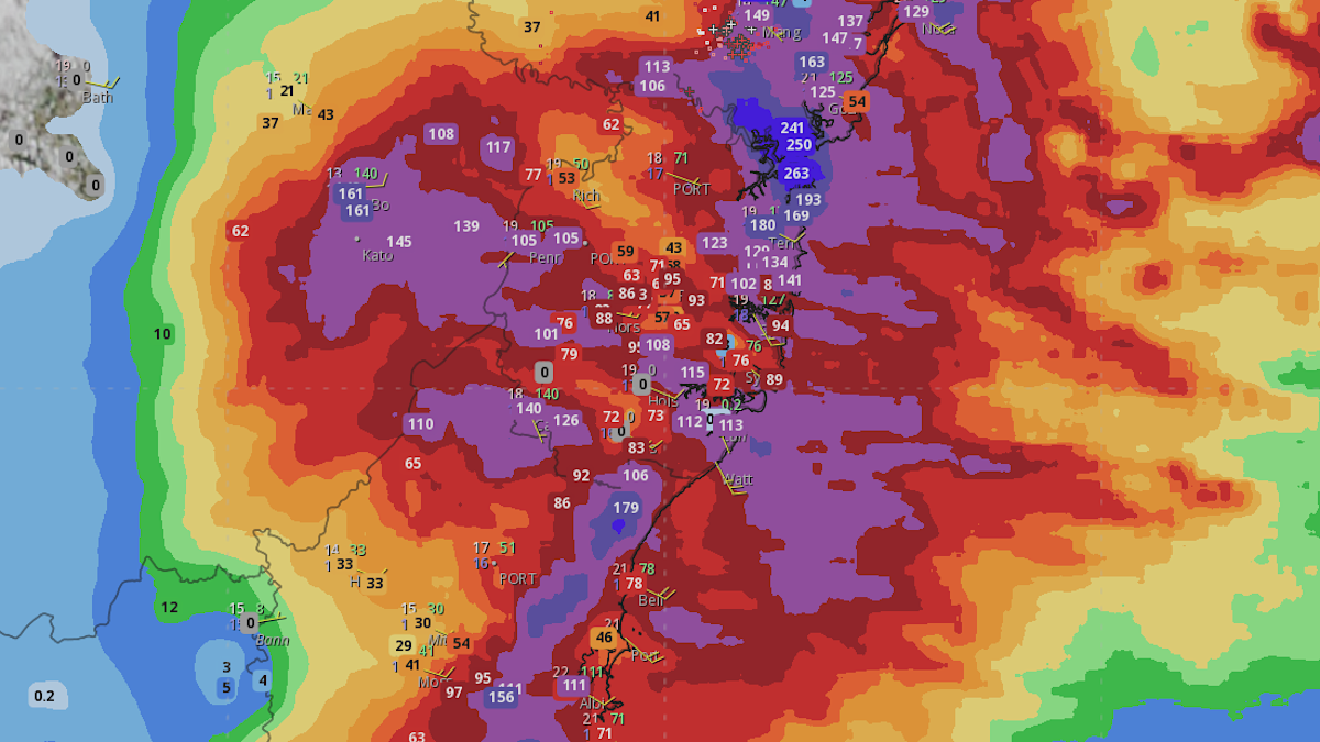NSW weather forecast: Sydney deluge, flash floods a 'one in 500-year ...