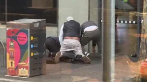 Melbourne news: Worker stabbed while detaining knife-wielding man at ...