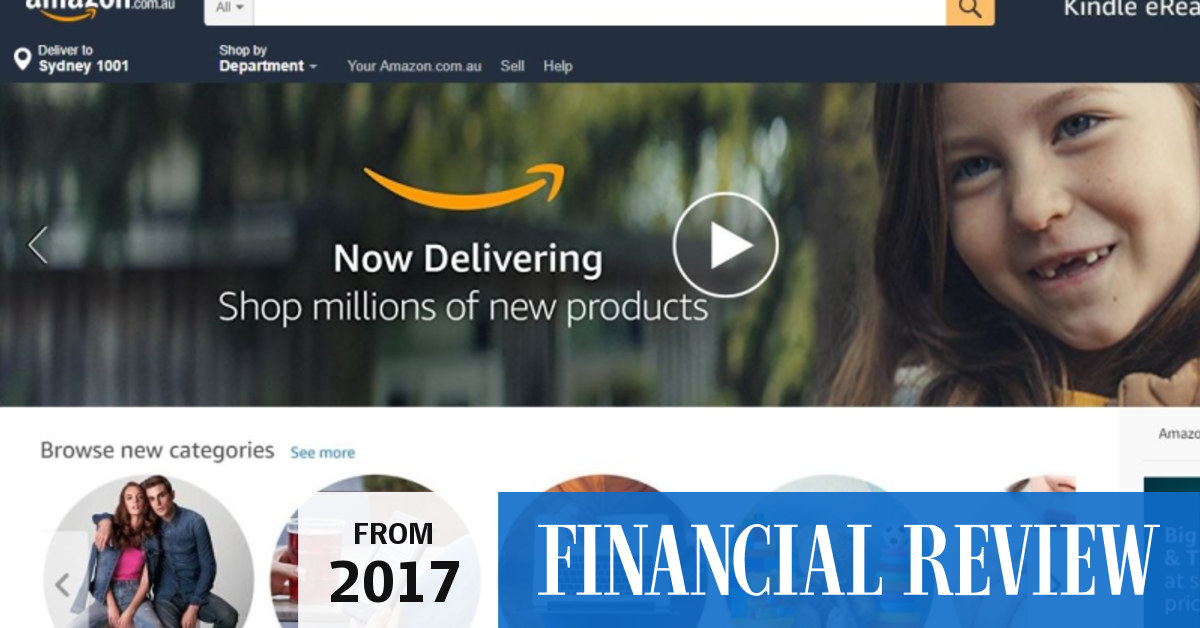 Amazon Australia launch prices more expensive in some categories