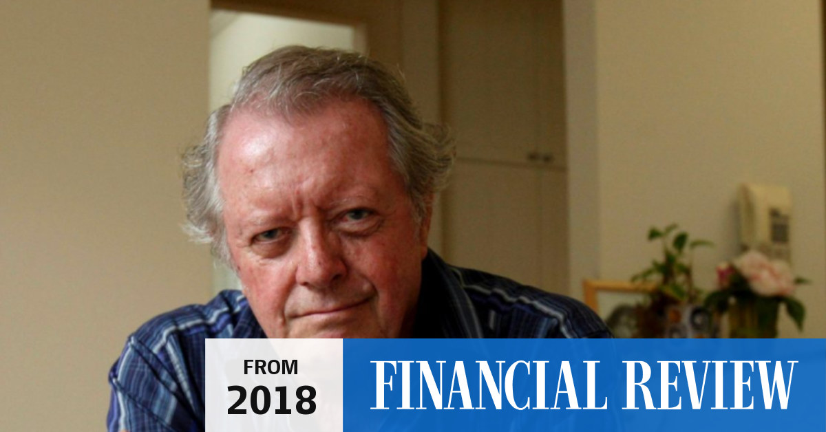 Veteran AFR columnist Trevor Sykes inducted into The Australian Media ...
