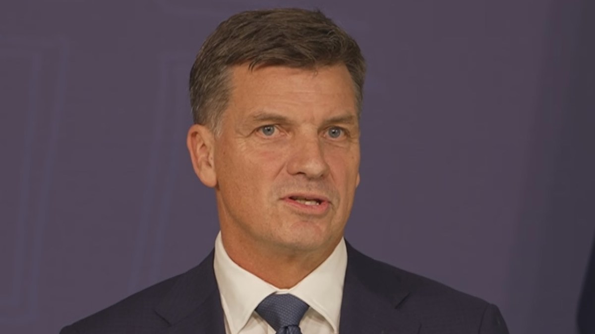 Opposition Leader Angus Taylor unveils new shadow ministry | Nine.com.au