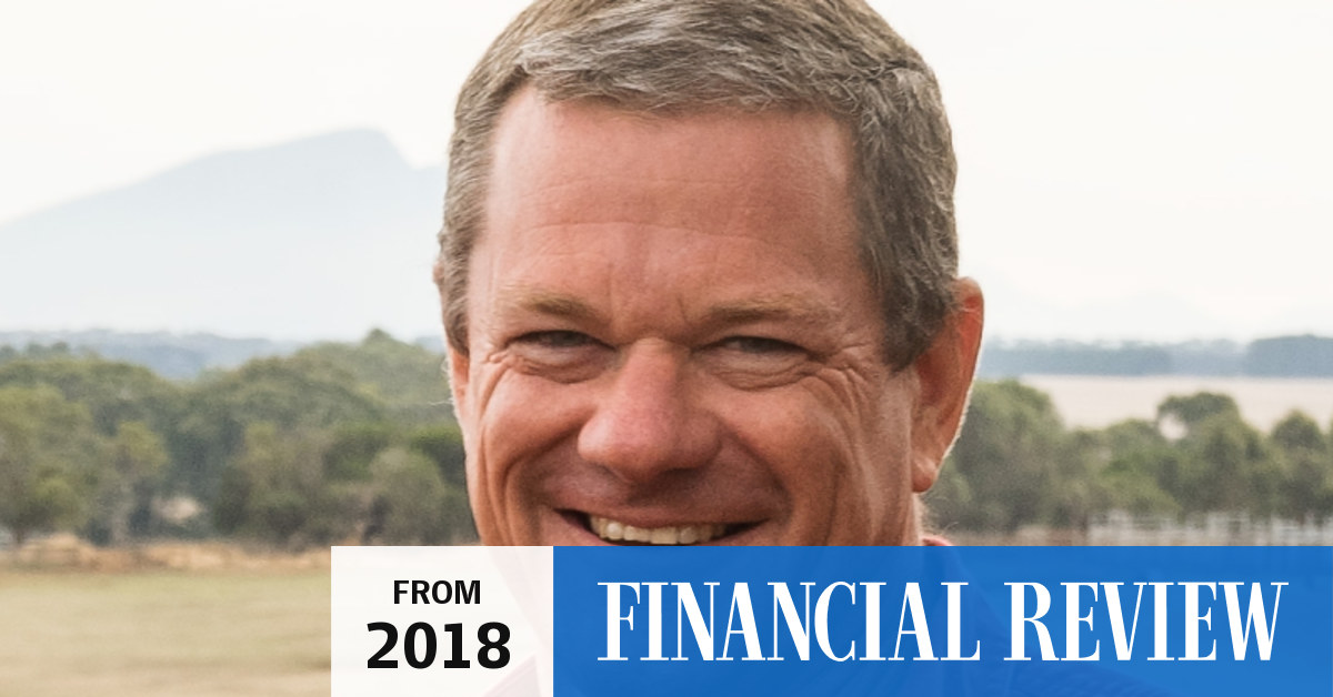 China's Rifa farm boss David Goodfellow jumps to Canada's pension plan