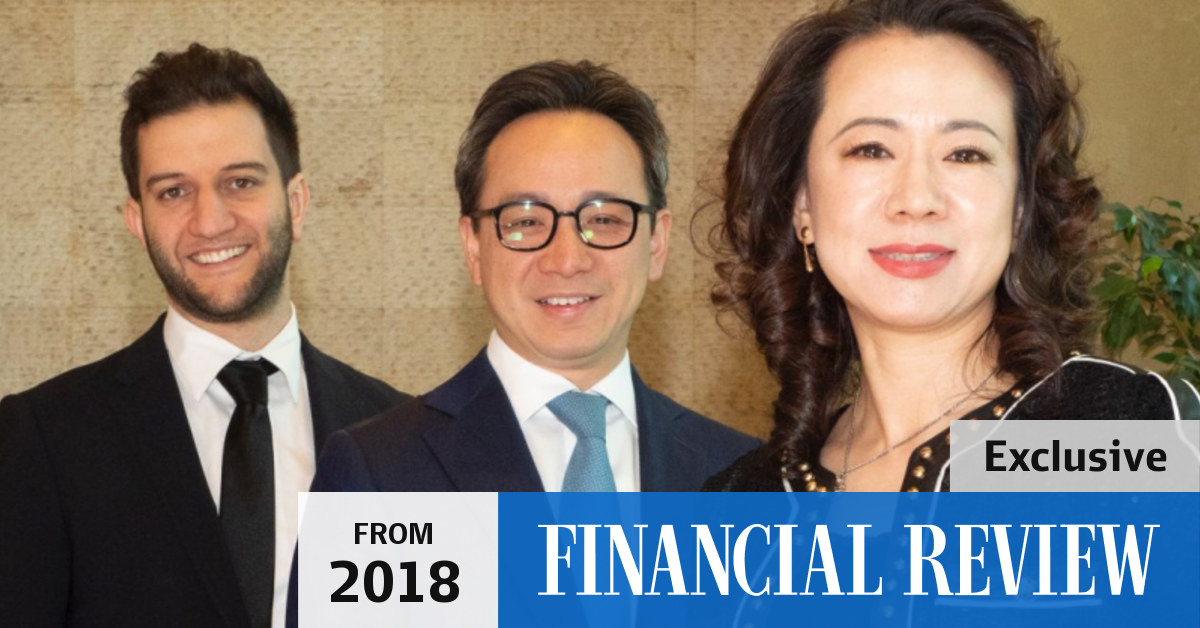 Smorgon family's VSG and private equity firms partner with China's Noah ...