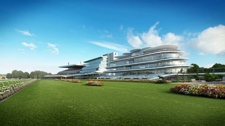 Work on $128 million Flemington grandstand to start days after ...