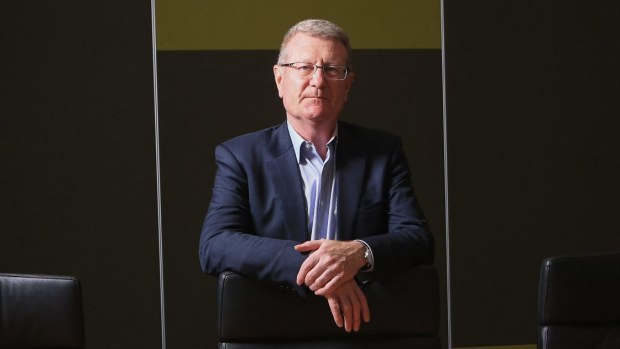 VicSuper boss Michael Dundon courting merger partners again