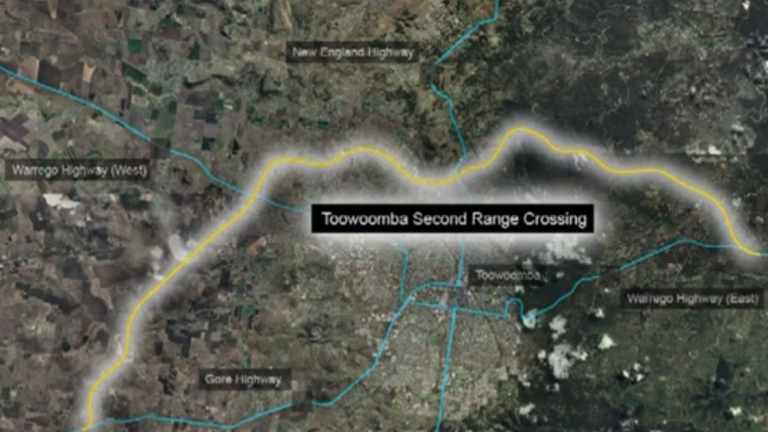 Government reveals start date for Toowoomba Range crossing