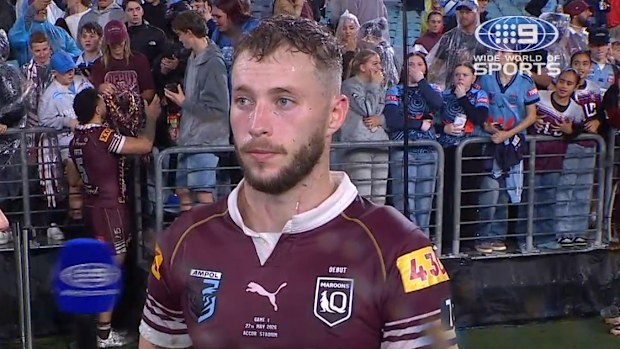 State of Origin 2026 | Sam Walker left devastated after dream ...