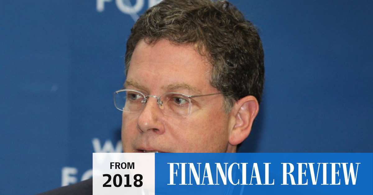 Goldman’s new CFO Stephen Scherr promises transparency to shareholders