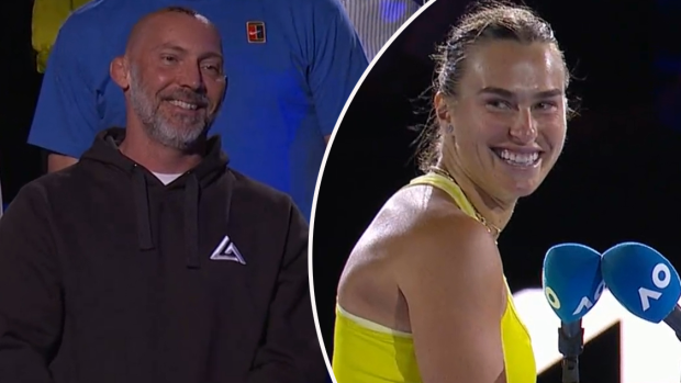 Australian Open 2025 | Aryna Sabalenka speech after losing women's ...