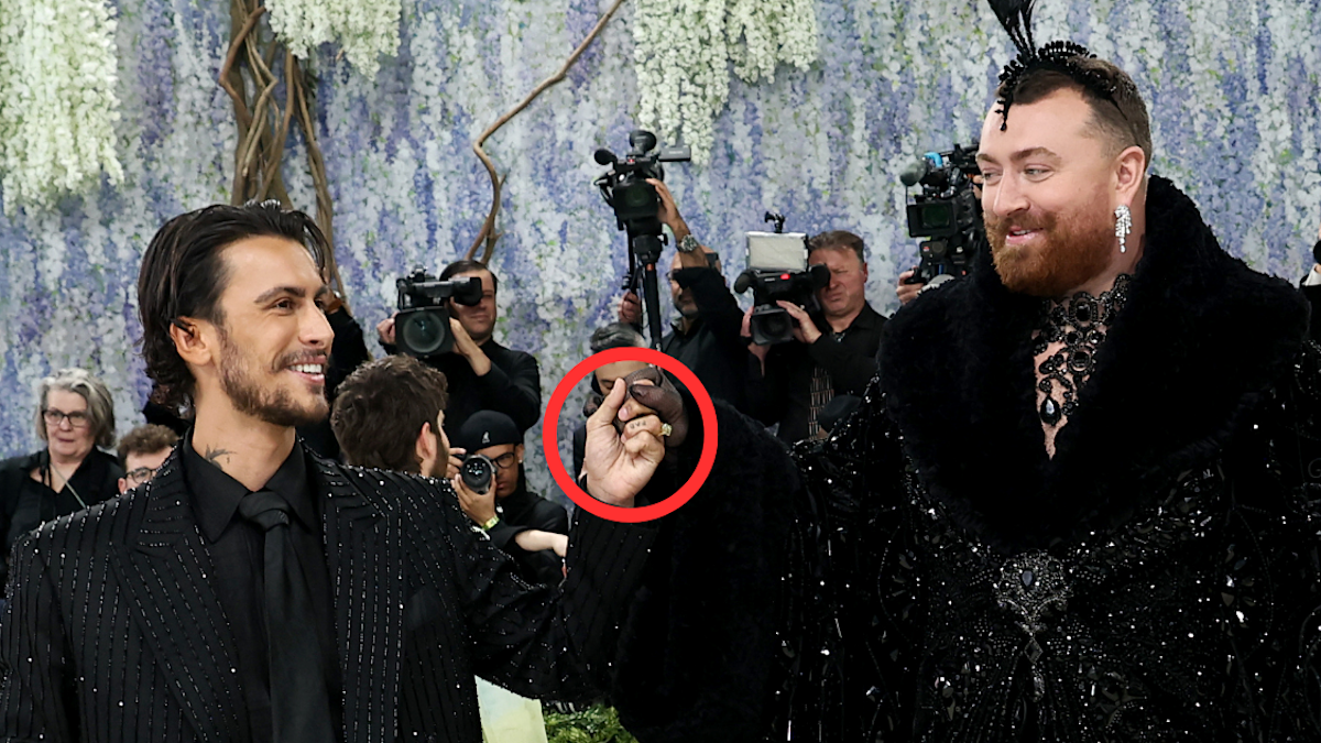 Sam Smith engaged: Singer's engagement to Christian Cowan revealed ...