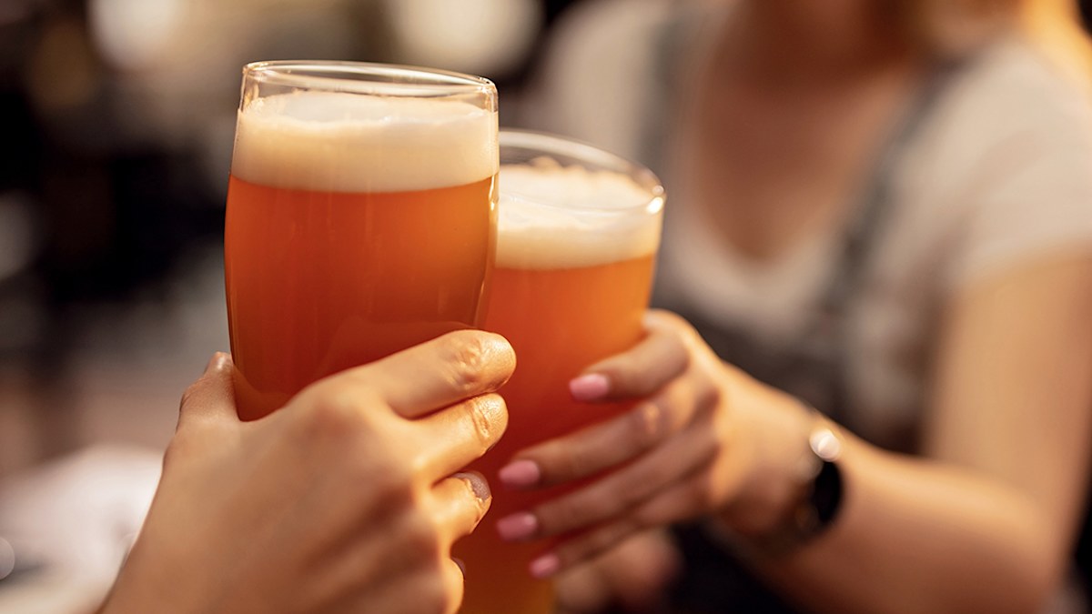 Beer and wine good for health: A wine or beer a day could keep the ...