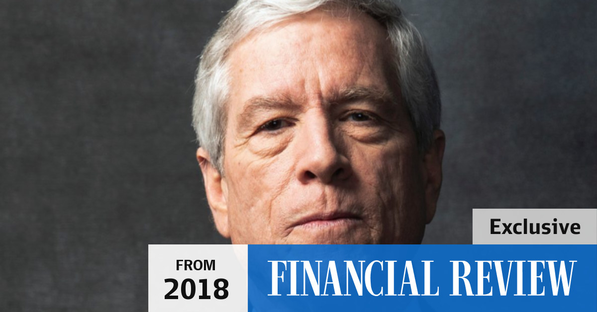 Australia's top spy Nick Warner brings business in from the cold