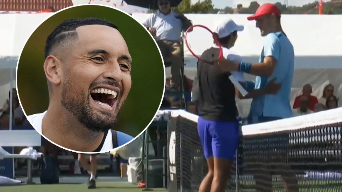 Tennis news 2024: Nick Kyrgios reacts to Bernard Tomic defeated by ...