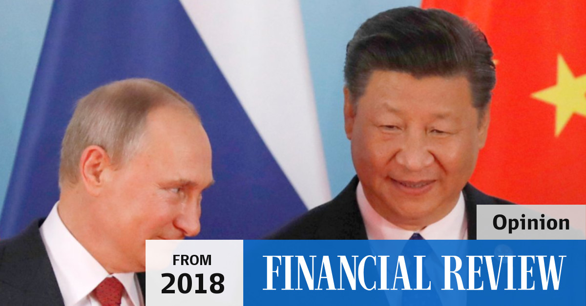 America's new threat is an axis of autocracy