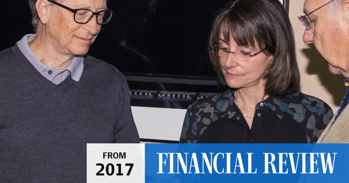 Meet Sharon Osberg, the woman who teaches Warren Buffett and Bill Gates ...