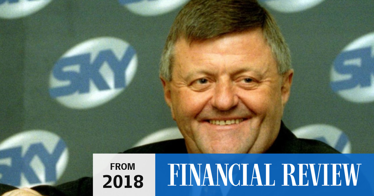 Sam Chisholm - a legend in his own lunchtime