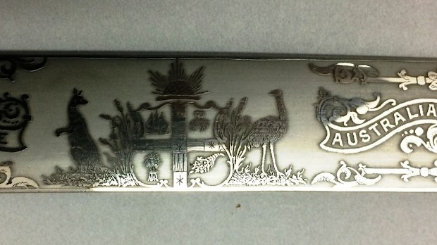 Historic Australian military swords on the block