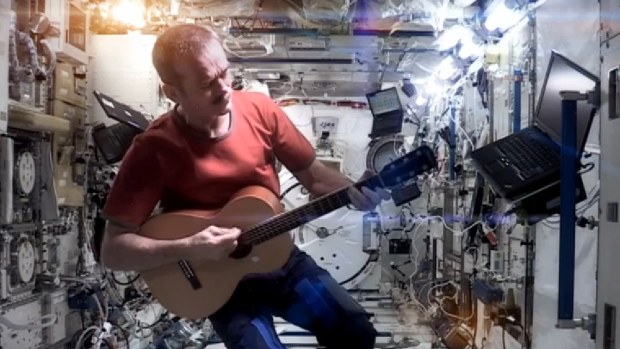 chris hadfield   space oddity