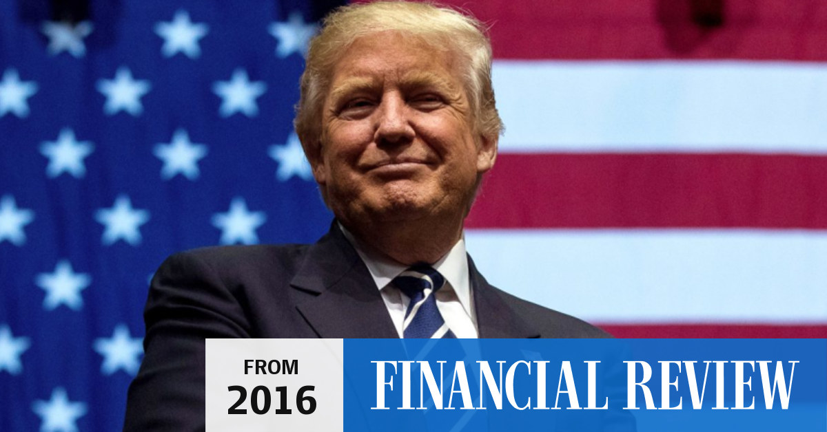 Donald Trump's contradictory and uncertain new world order