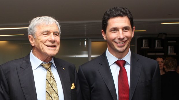 Kerry Stokes anointing of son, Ryan, to lead Seven Group Holdings is no ...