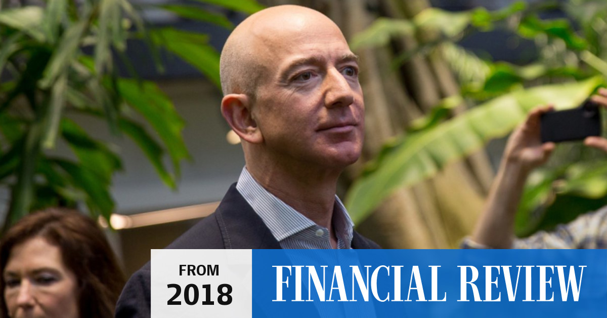 Jeff Bezos takes his robotic dog for a walk as Facebook crisis deepens