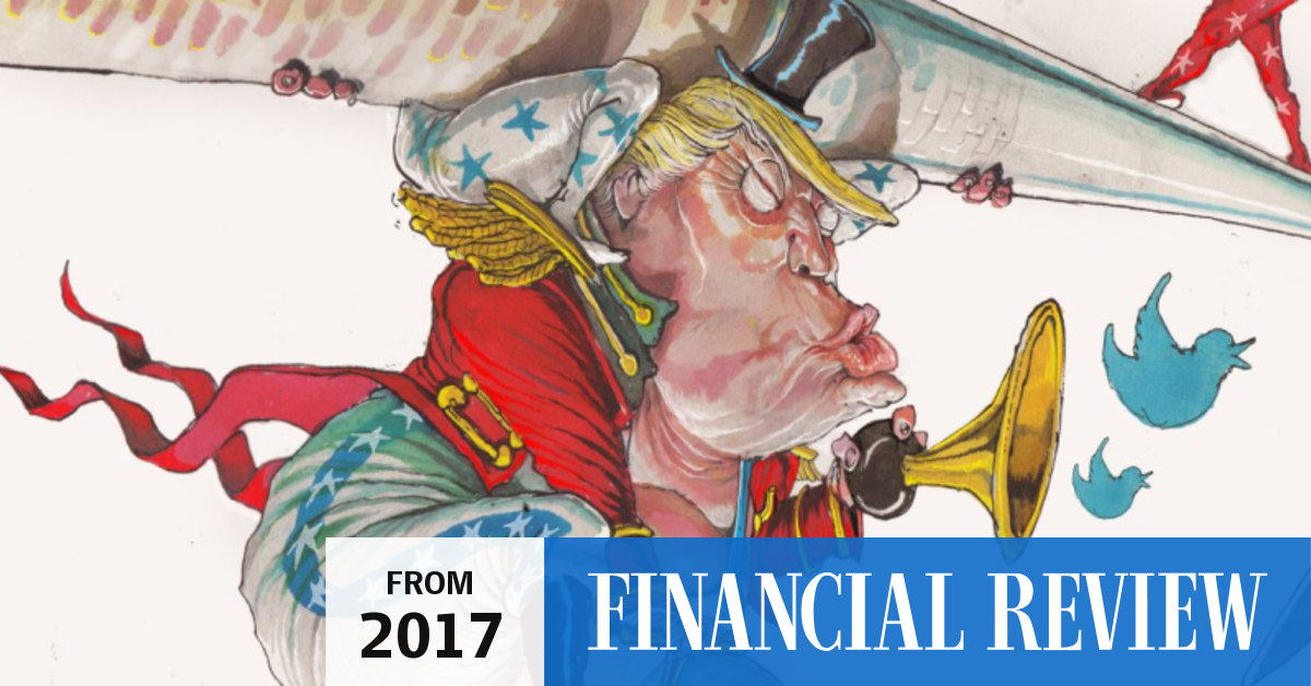 David Rowe has been named political cartoonist of the year by Behind ...