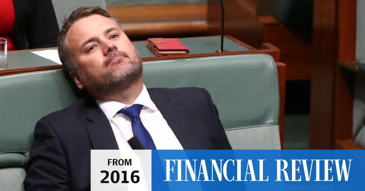 Jamie Briggs to set up corporate advisory