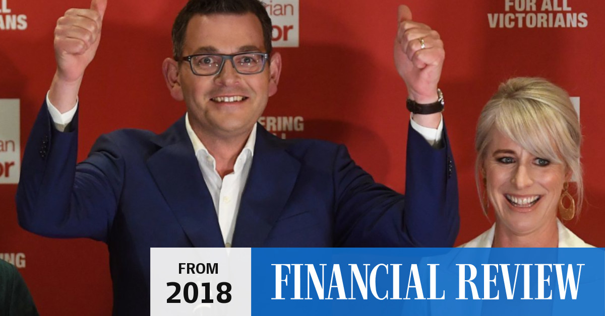 Victorian election 2018: Daniel Andrews' Labor Party landslide win ...