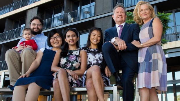 Andrew and Nicola Forrest build a centre for excellence that breaks the ...