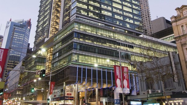 ISPT goes shopping at Sydney's World Square