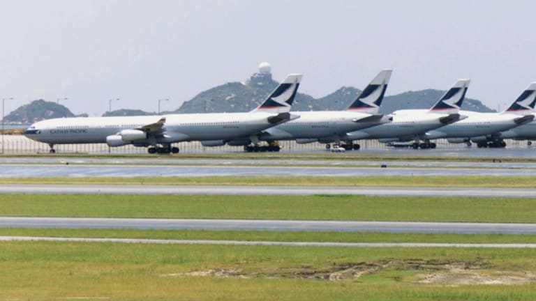 Cathay Pacific flight from Perth to Hong Kong diverted after 'flames ...