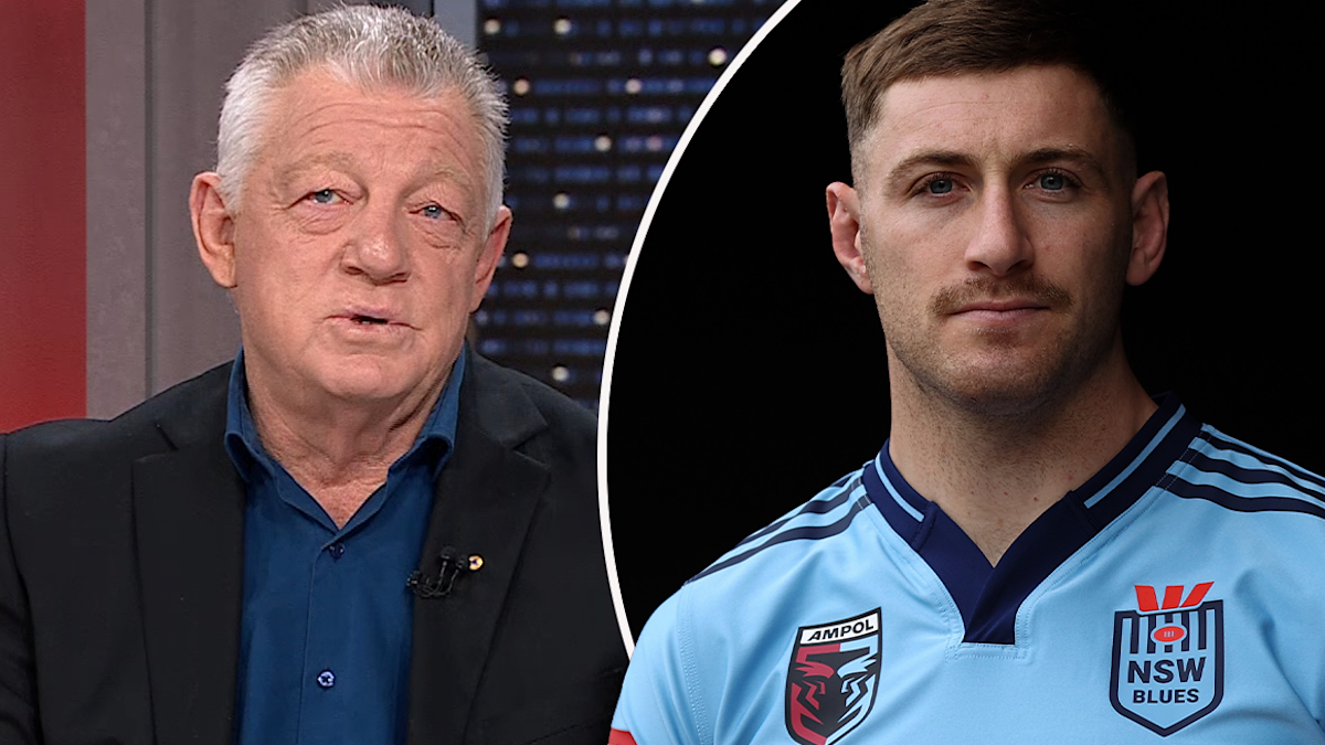 State of Origin 2025 | Max King's NSW Blues selection; Phil Gould phone ...