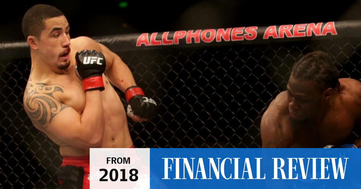 Pay-per-view: The battle between boxing and UFC