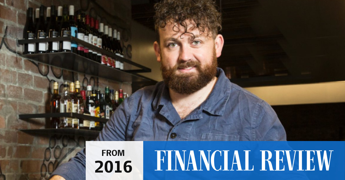 Meet Canva's chef: Chris Low was happy to swap food bloggers for ...