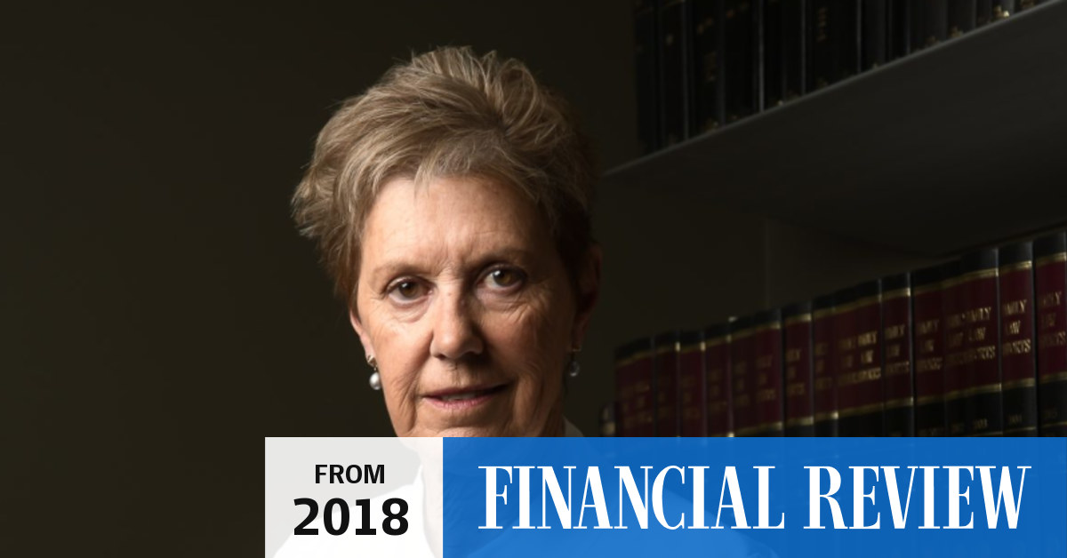 Former chief justice Diana Bryant takes aim at family law reforms