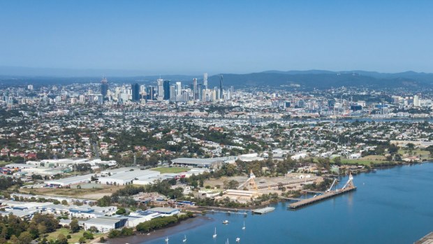 Military ship builder Forgacs to sell huge Brisbane waterfront property