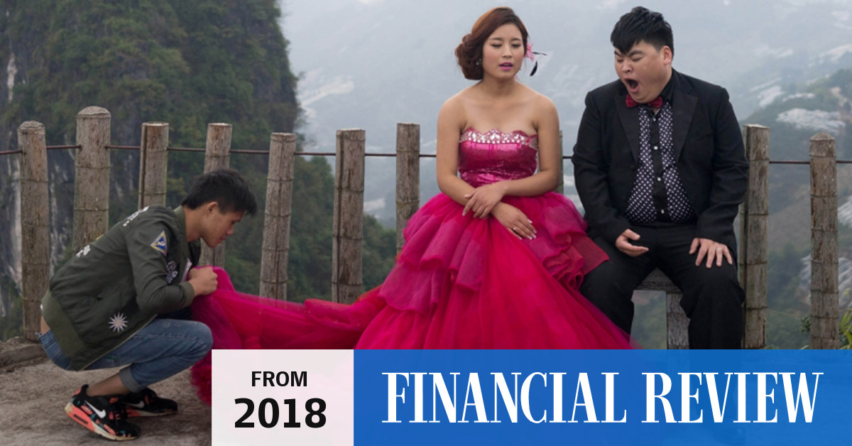 China Love documentary captures the country's wedding excesses (at $80b ...