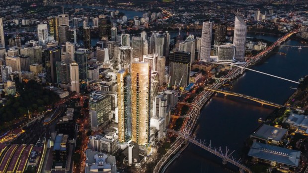 Nielson Properties to sell prime Brisbane waterfront development site