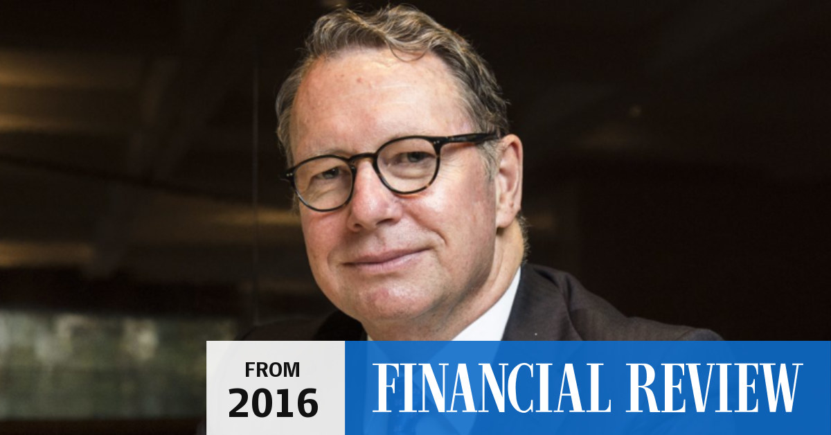 Suncorp CEO Michael Cameron talks up digital transformation