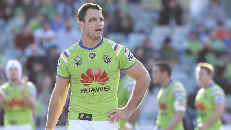 David Shillington to leave Canberra Raiders for Gold Coast Titans