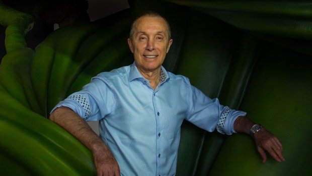 Manny Stul went from refugee to world's top entrepreneur