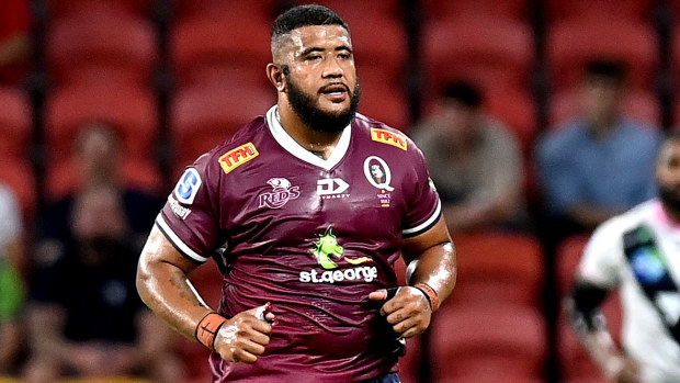 Super Rugby Pacific 2024 news | ACT Brumbies sign Tonga prop Feao ...