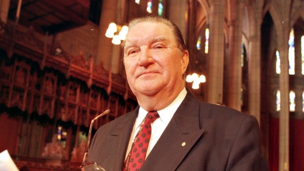 Sir Arvi Parbo: Humble man who struck it rich in Australia