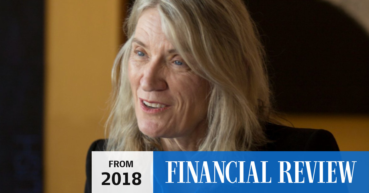 Suzanne Chambers' unconventional (and unrelenting) path to dean of ...