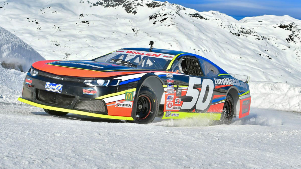 NASCAR Euro ice race meeting 2023 | NASCAR announces bizarre new race ...